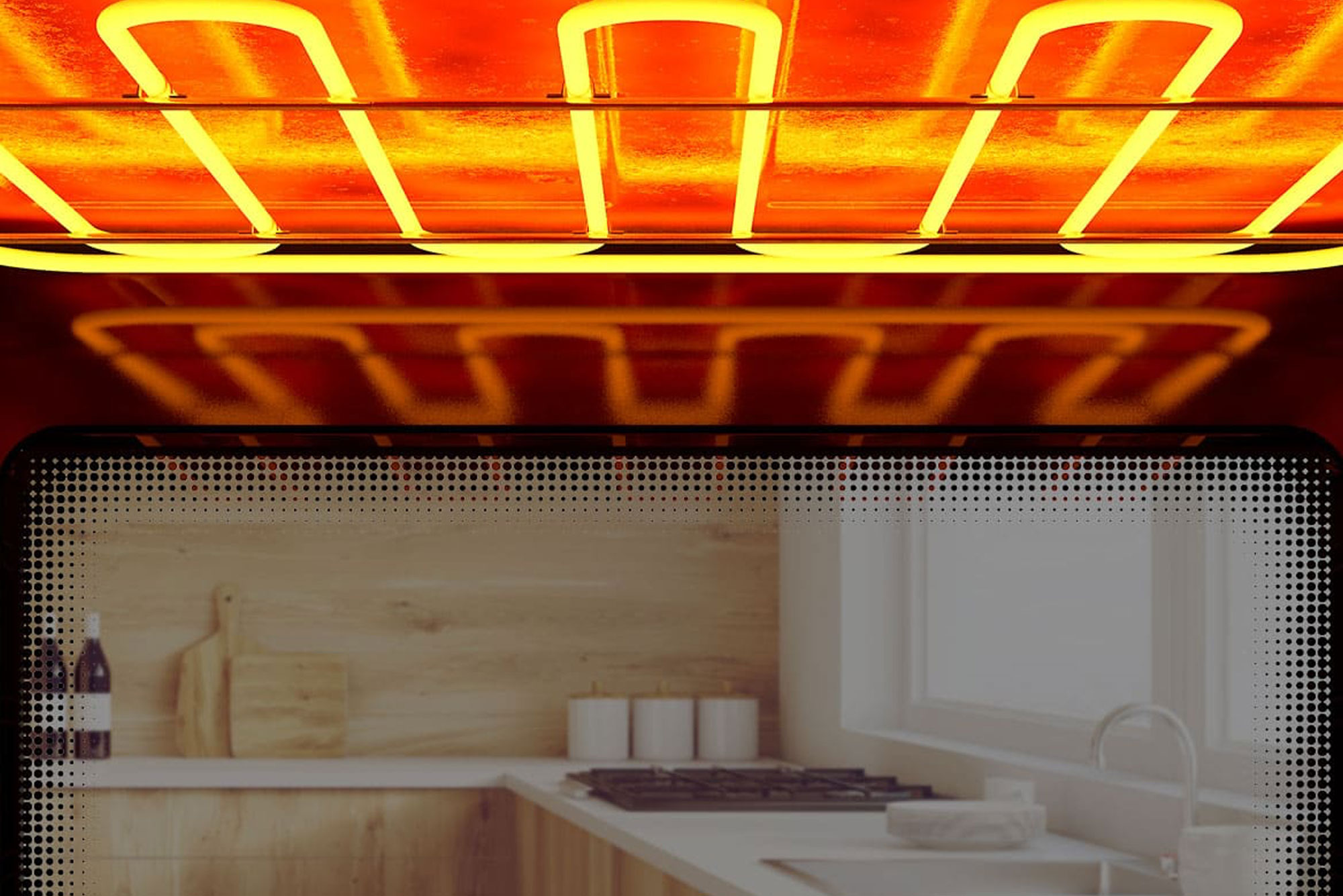 Products – Radiant Heaters for cooktops | Eika