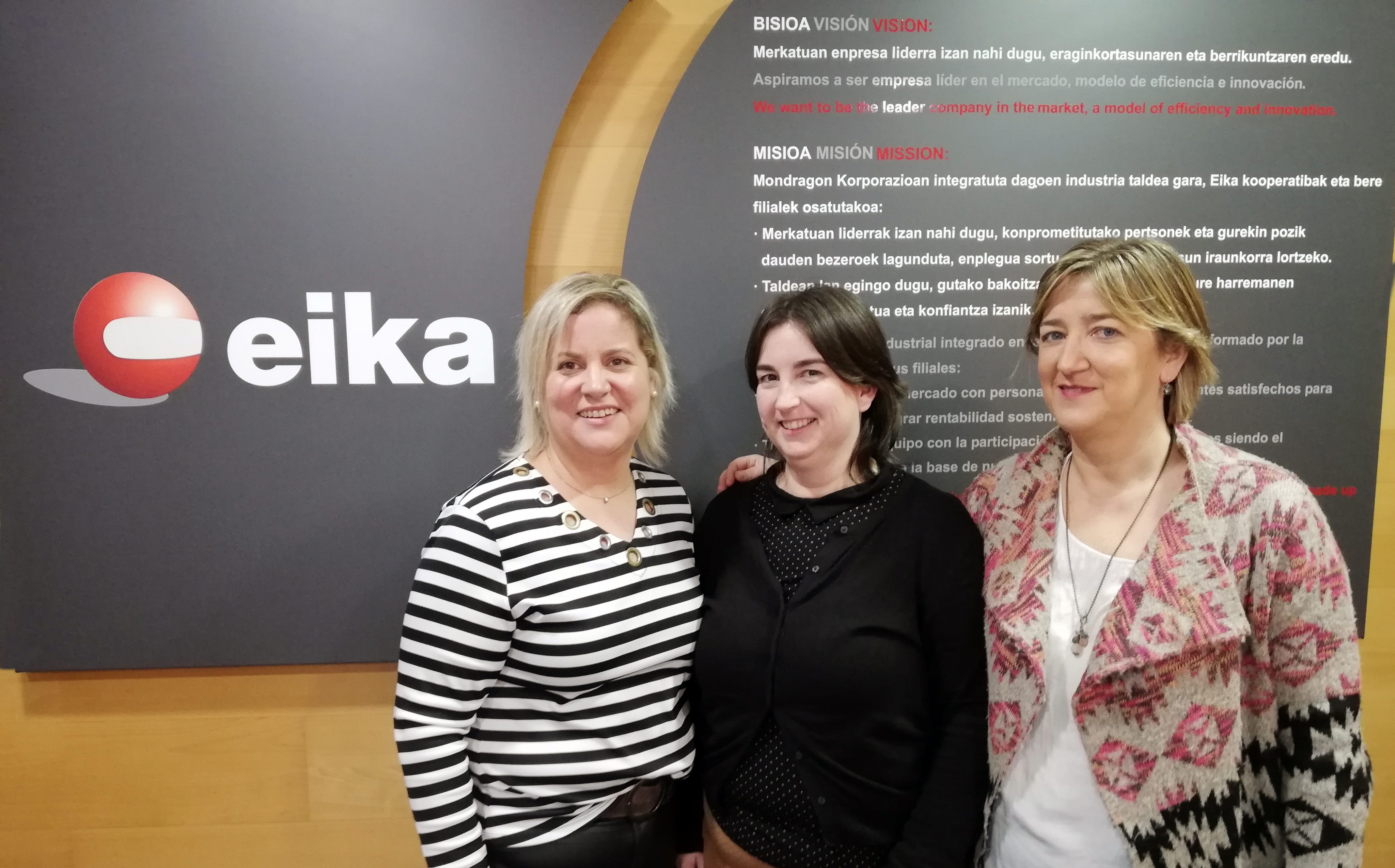 Eika obtiene la ISO 45001 | Eika